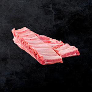 Costilla de cerdo cargada - El Arca de Noé