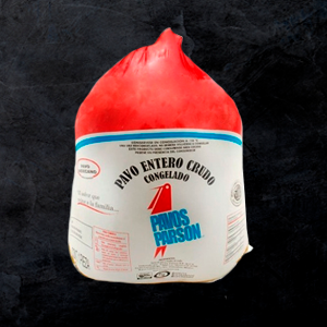 Pavo Crudo Parson x kilo - El Arca de Noé